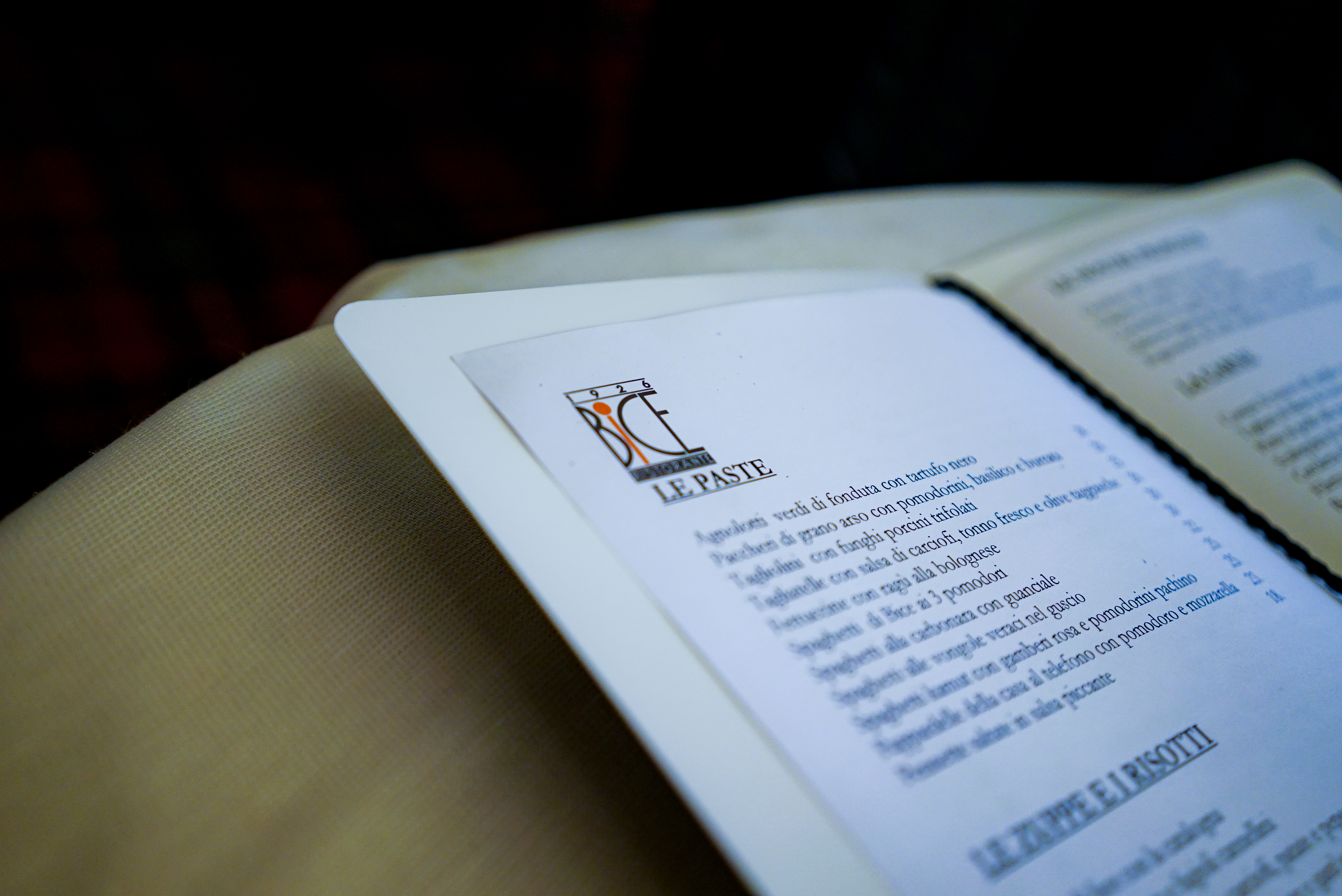 La Cucina - Bice Milano